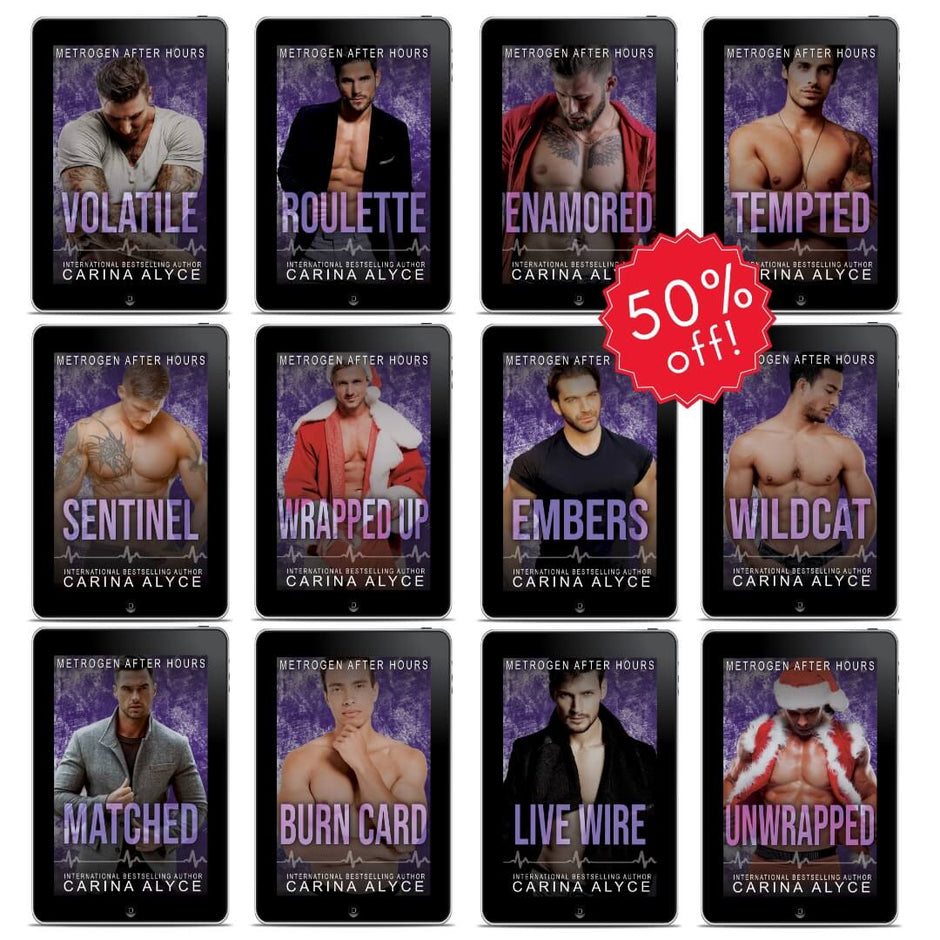 MetroGen After Hours – Author Carina Alyce