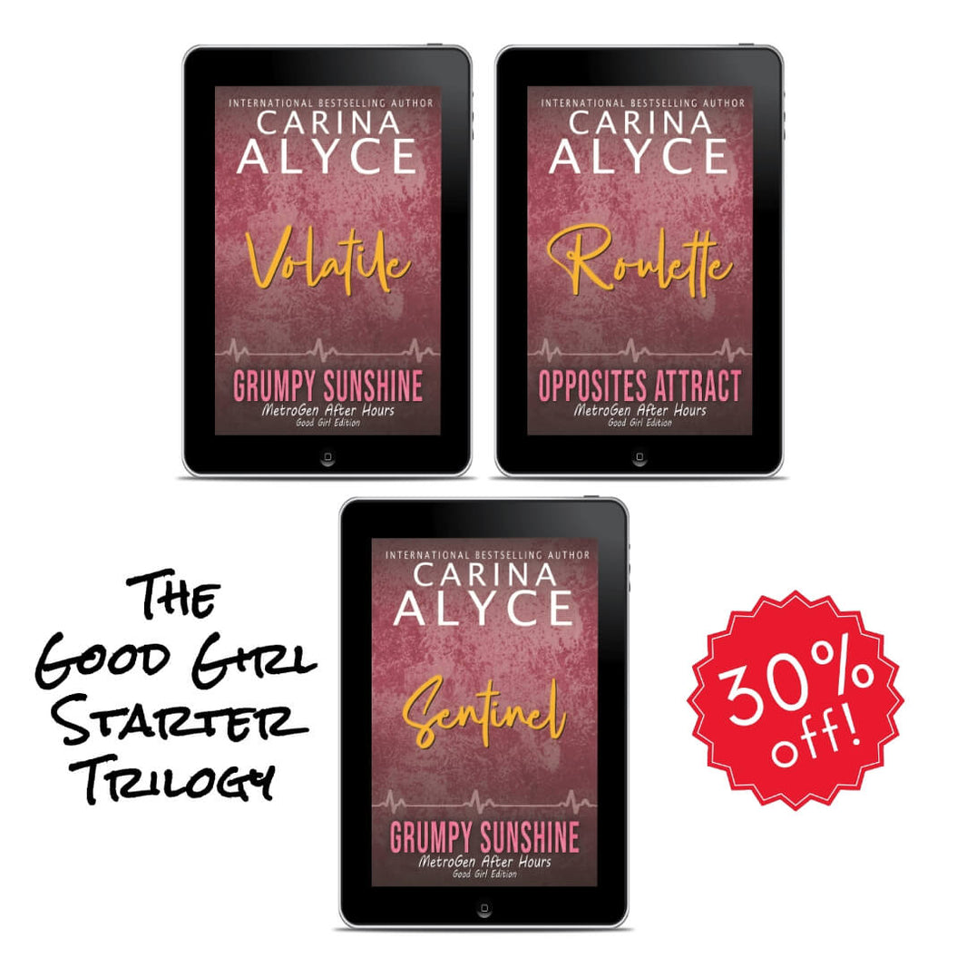 MetroGen Good Girls - with the steam toned down to PG-13! – Author ...